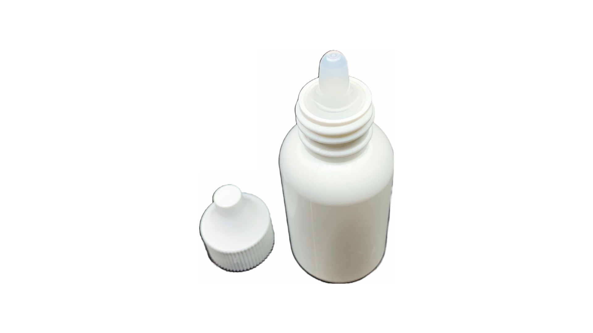 Bottle, Tip with White Cap 1oz | SICK Kit