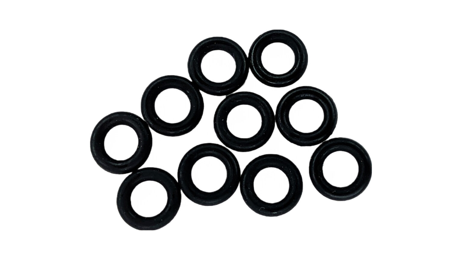 Exclusive Black Injector O-Rings (Qty 10) | SICK Kit